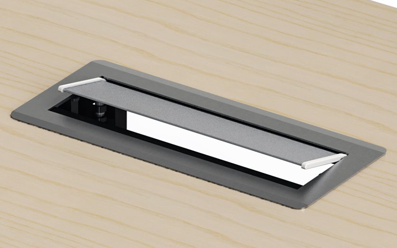 Access Port Cable Management - Workplace