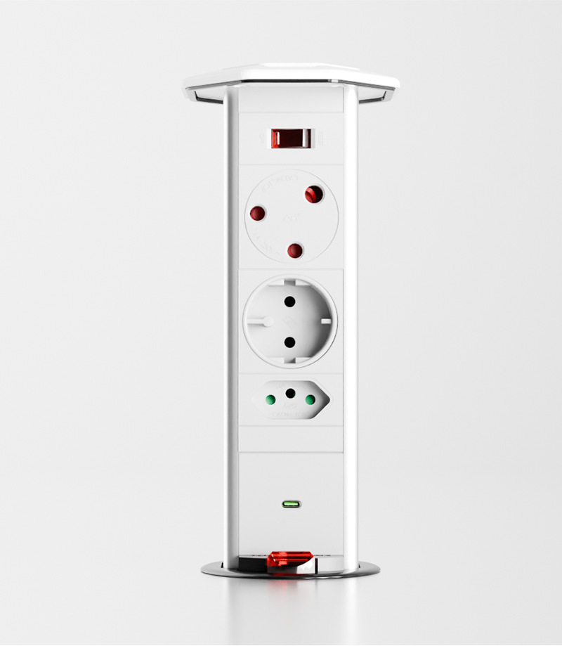 POWERDOCK 565 WITH A USB-C CHARGER - Workplace