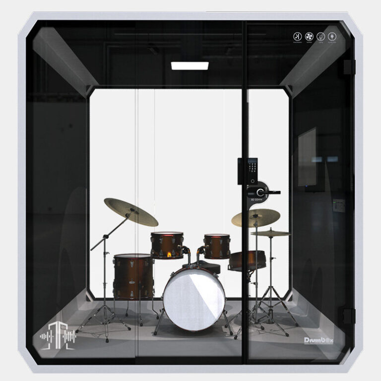 Drum Practice Pod - Workplace