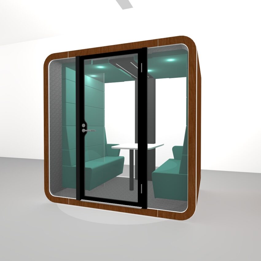 Four Seater Office Pod - Workplace