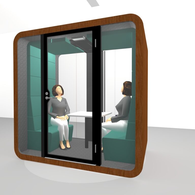 Double Seater Office Pod - Workplace