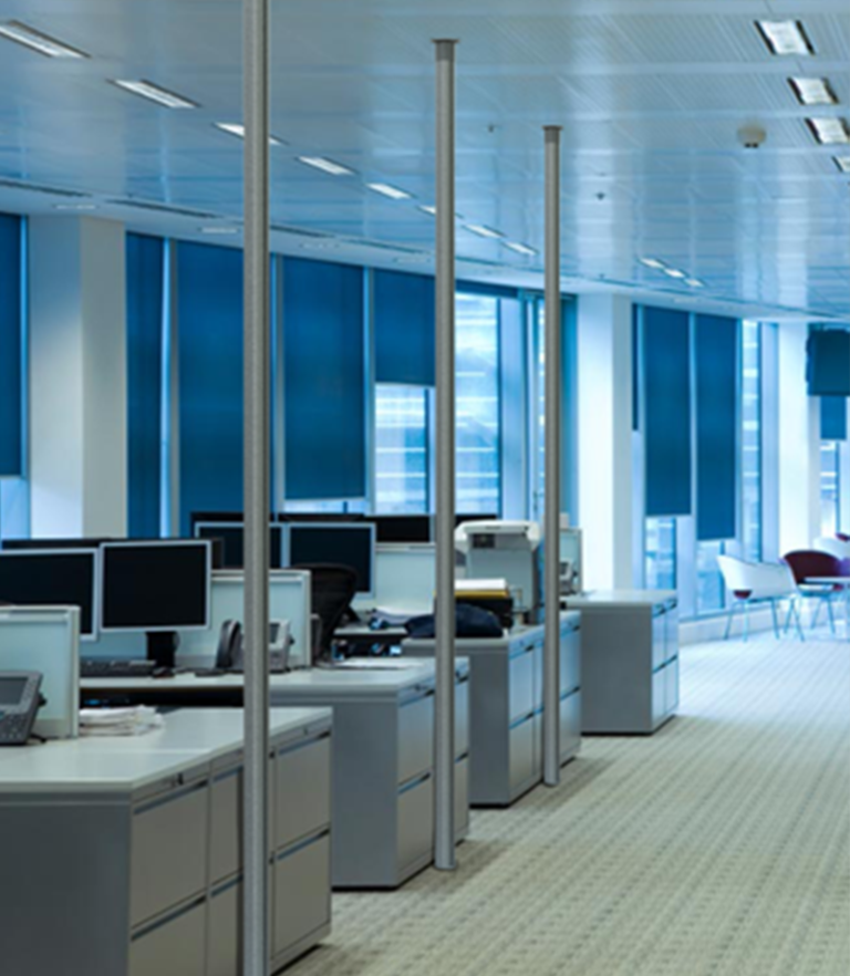 Power Pole Cable Management - Workplace